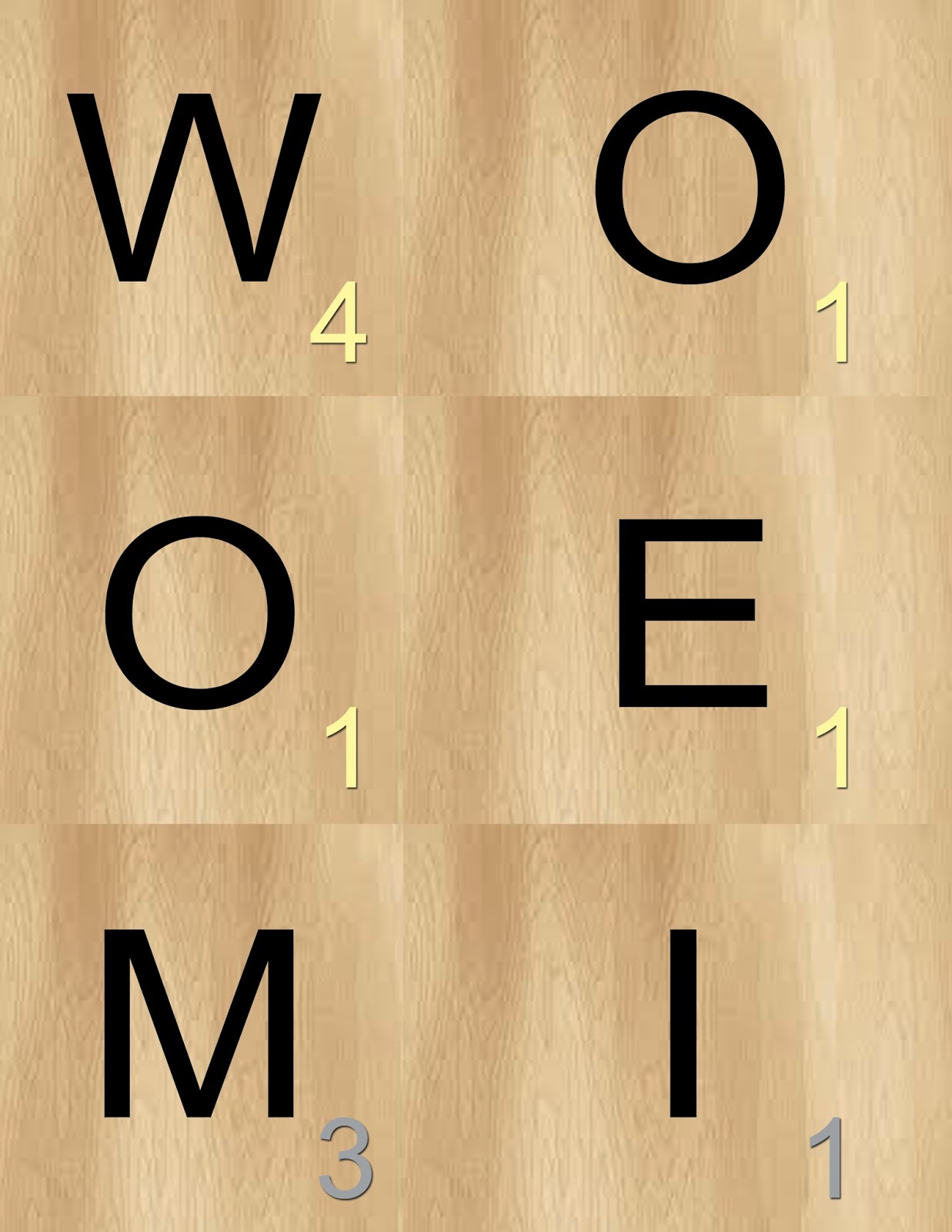 Librarian on Display: December: Library Scrabble Display