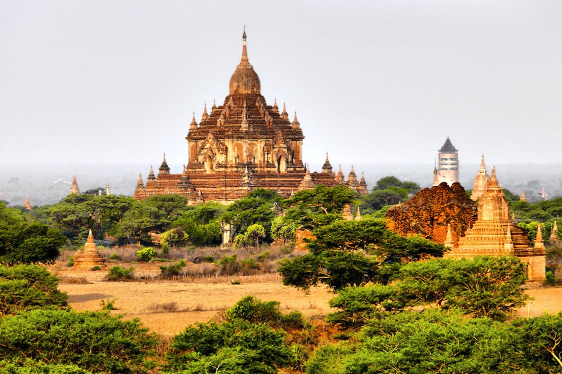 Travel and Visit: Bagan Temples Pagodas