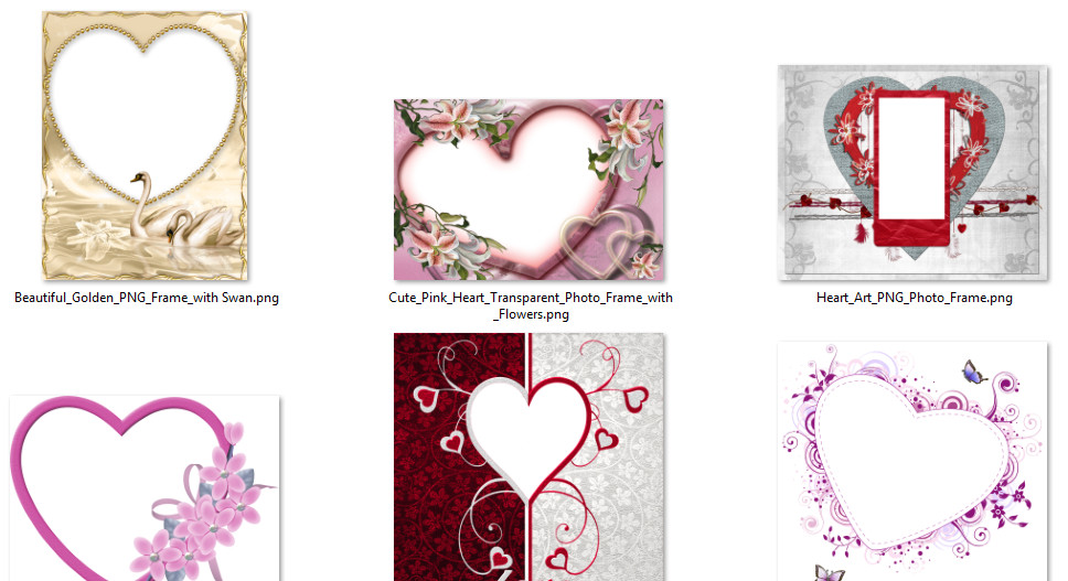 Kumpulan Frame Foto Keren Tema Cinta | Tempatnya Download Apa Saja Yang ...