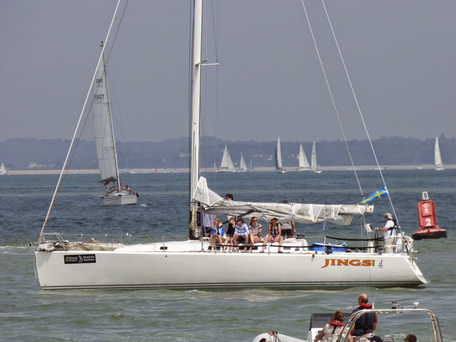 Shockwave40: Jings ! - J133 - Cowes 2014