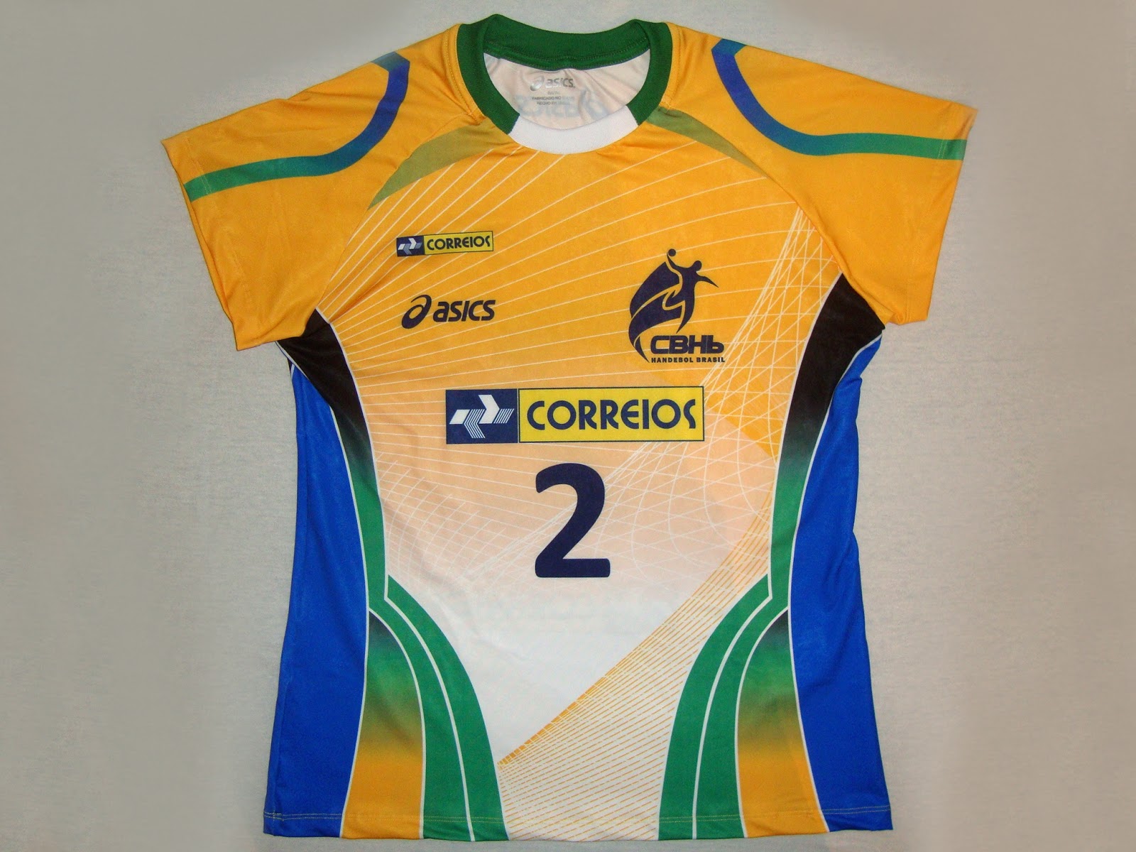 Confederação Brasileira de Handebol (Handball) - Show de Camisas