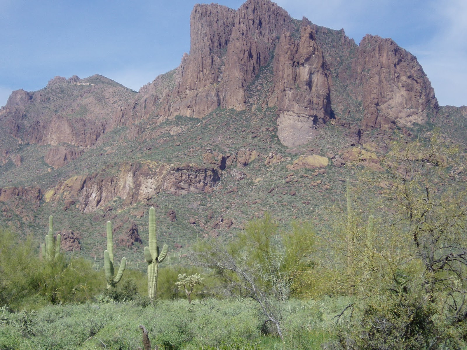 Heroes, Heroines, and History: The Superstition Mountains