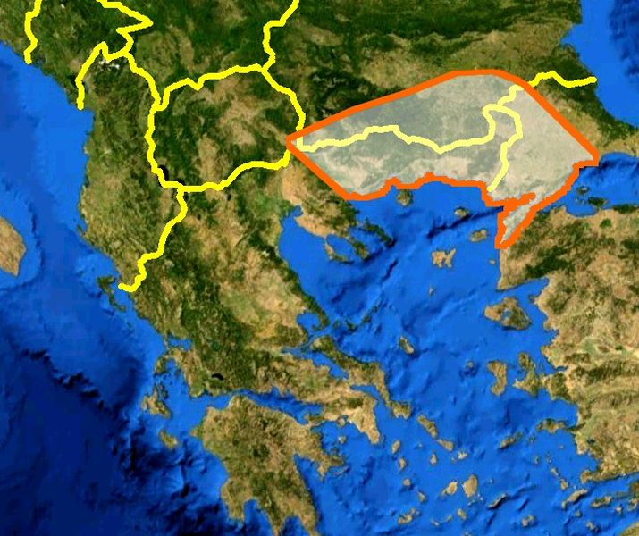Αιώνια Ελληνική Πίστη: Η ΒΥΖΑΝΤΙΝΗ ΜΑΚΕΔΟΝΙΑ