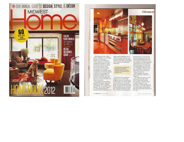 Color Me Lovely: Thanks Midwest Home magazine/ASID!