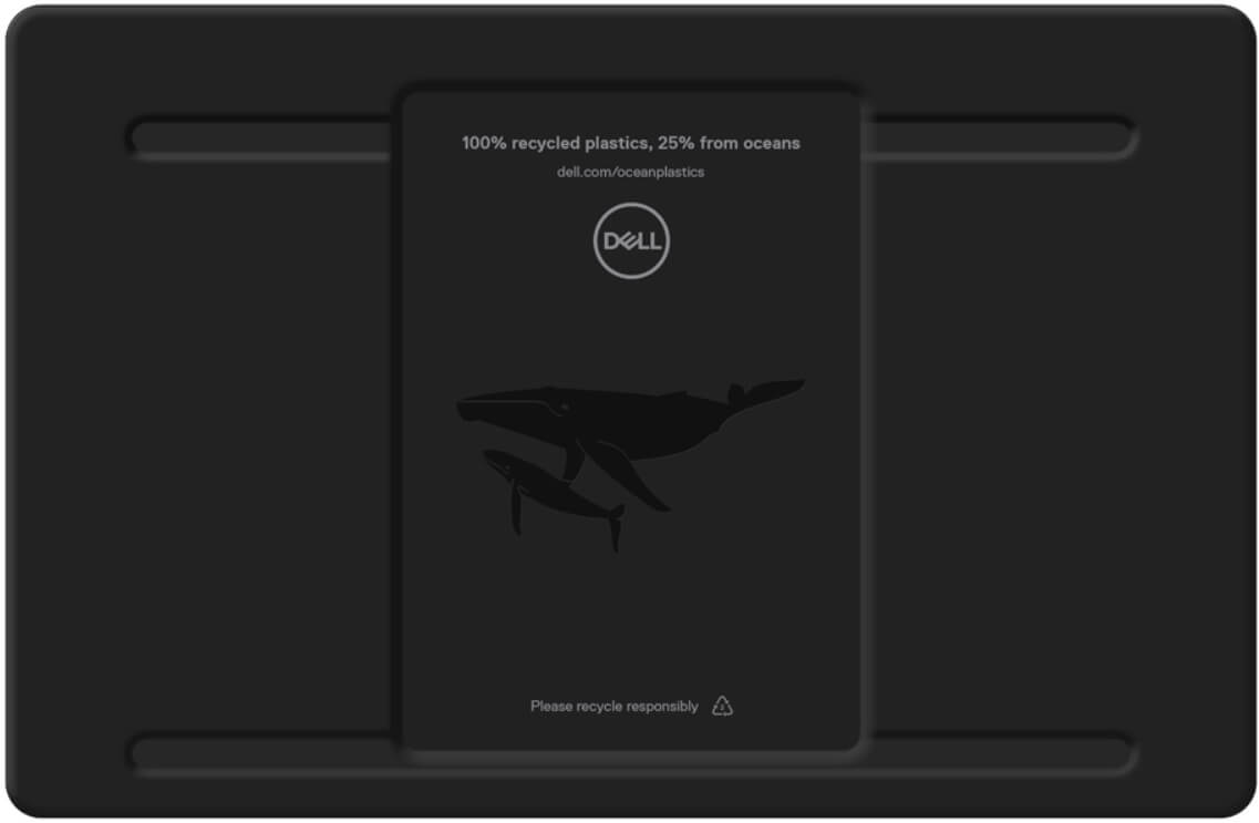 Dell XPS 13 Packaging Tray Made from Recycled Ocean Plastics - TeknoGadyet