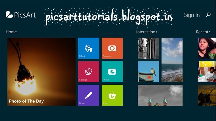 Introduction For Picsart - How to use Picsart | Picsart Tutorial Blog