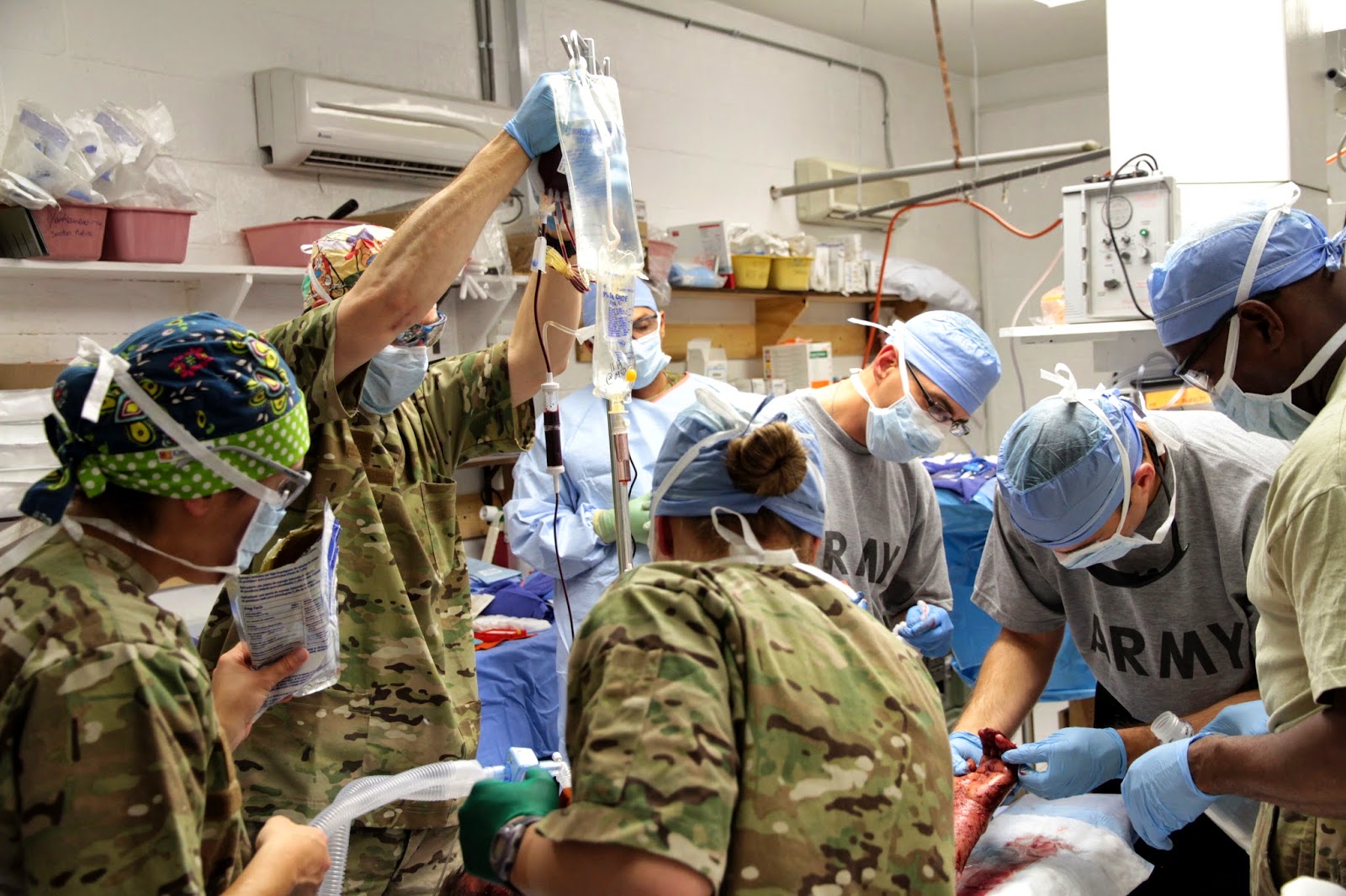 EM on the Edge: Forward Surgical Team (FST); What means to be a War Doc....