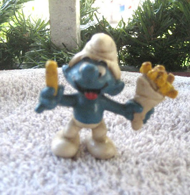 Percy's World of Toys: 1267. Greedy Smurf
