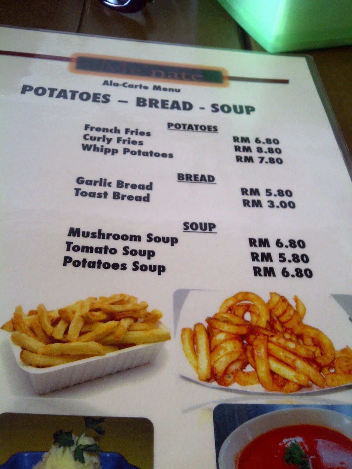 jom makan : Me'nate Steak House...