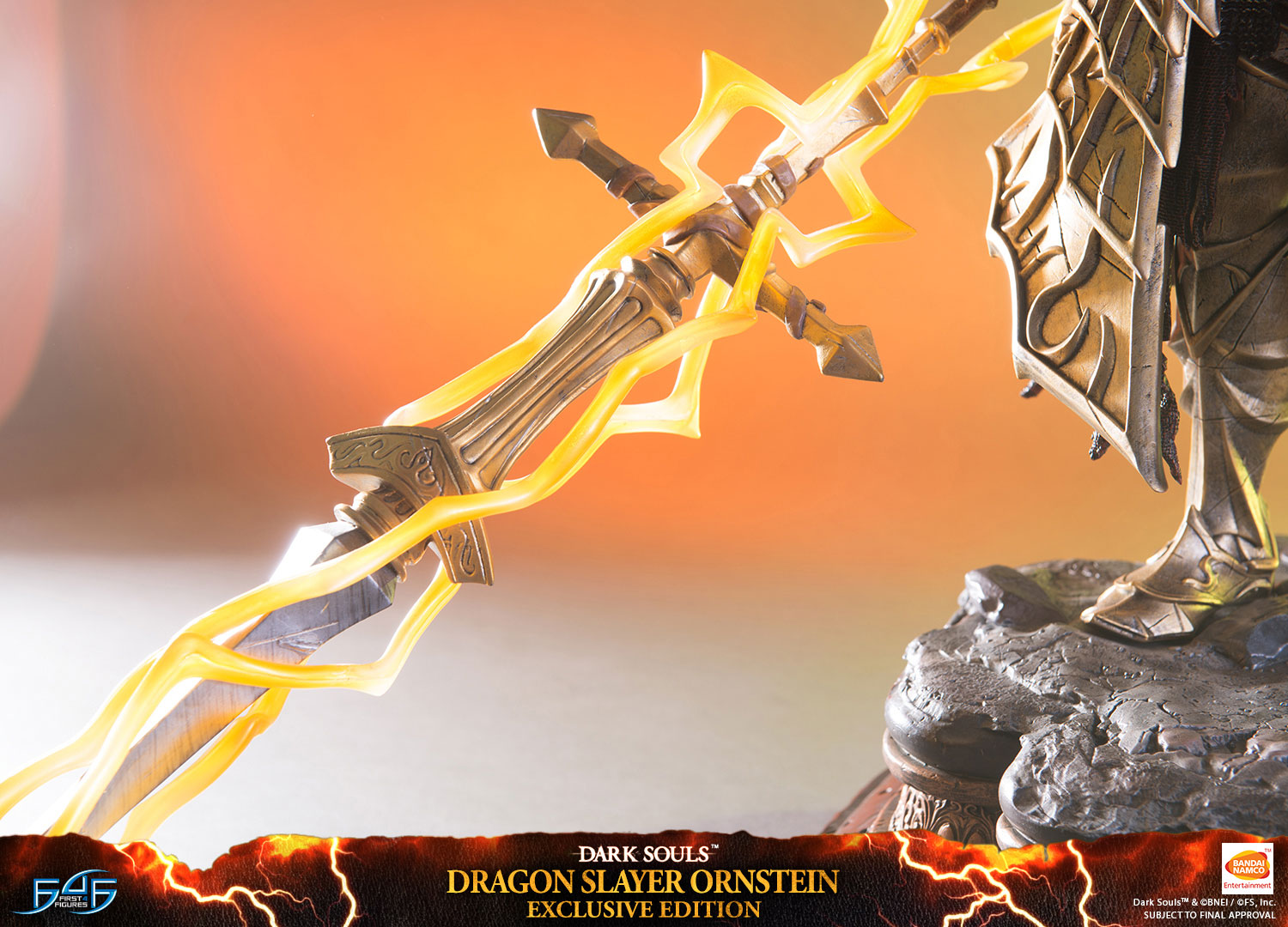 Dark Souls - Dragon Slayer Ornstein (First 4 Figures)