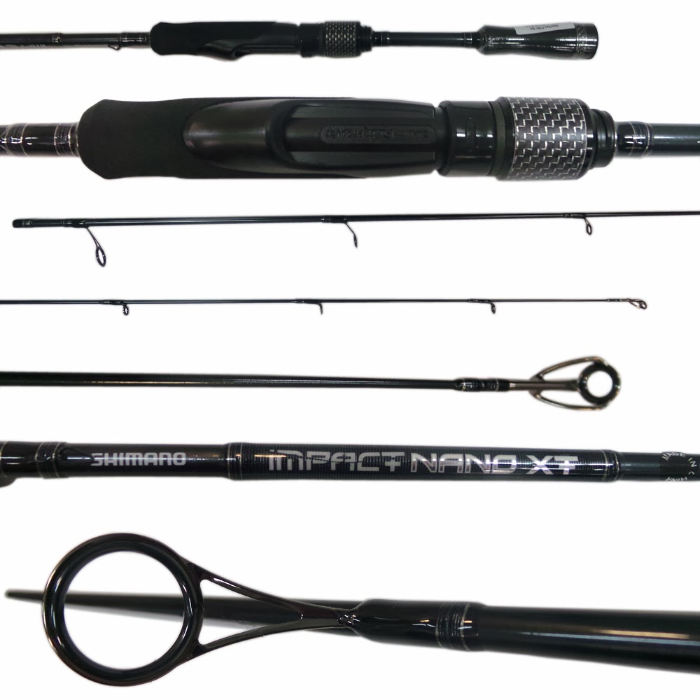 Survive the Elements: Shimano Impact Nano XT 682L 2PC 2-5kg Spin