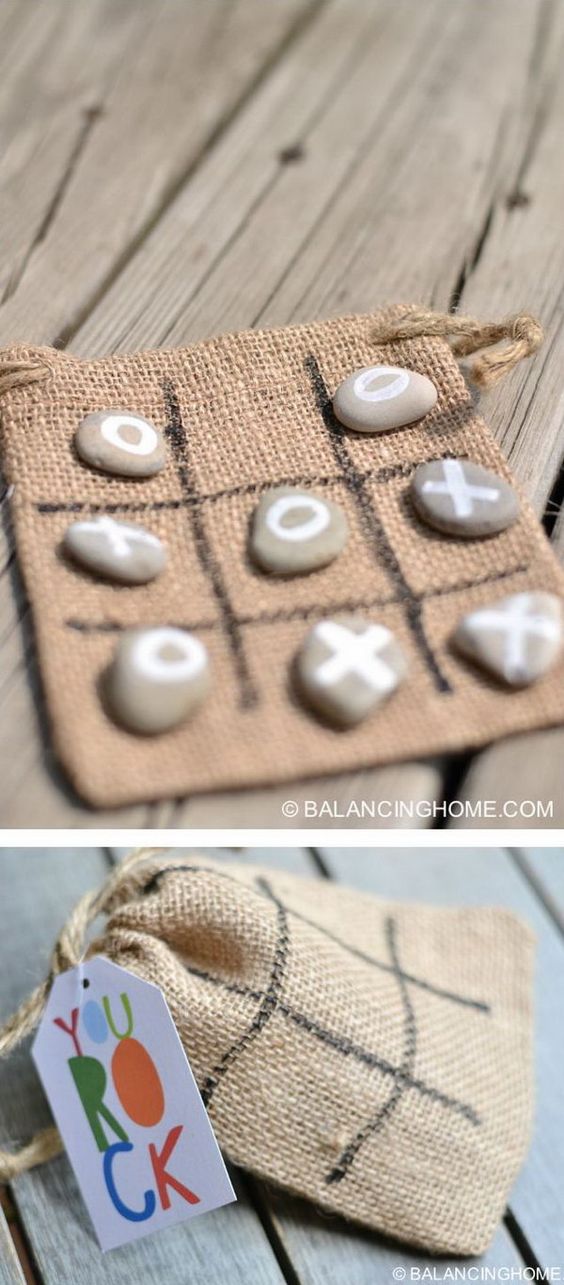 Kindergarten and Mooneyisms: Make-It-Yourself Tic Tac Toe Game
