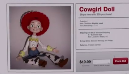 Toy Story Of Terror Jessie