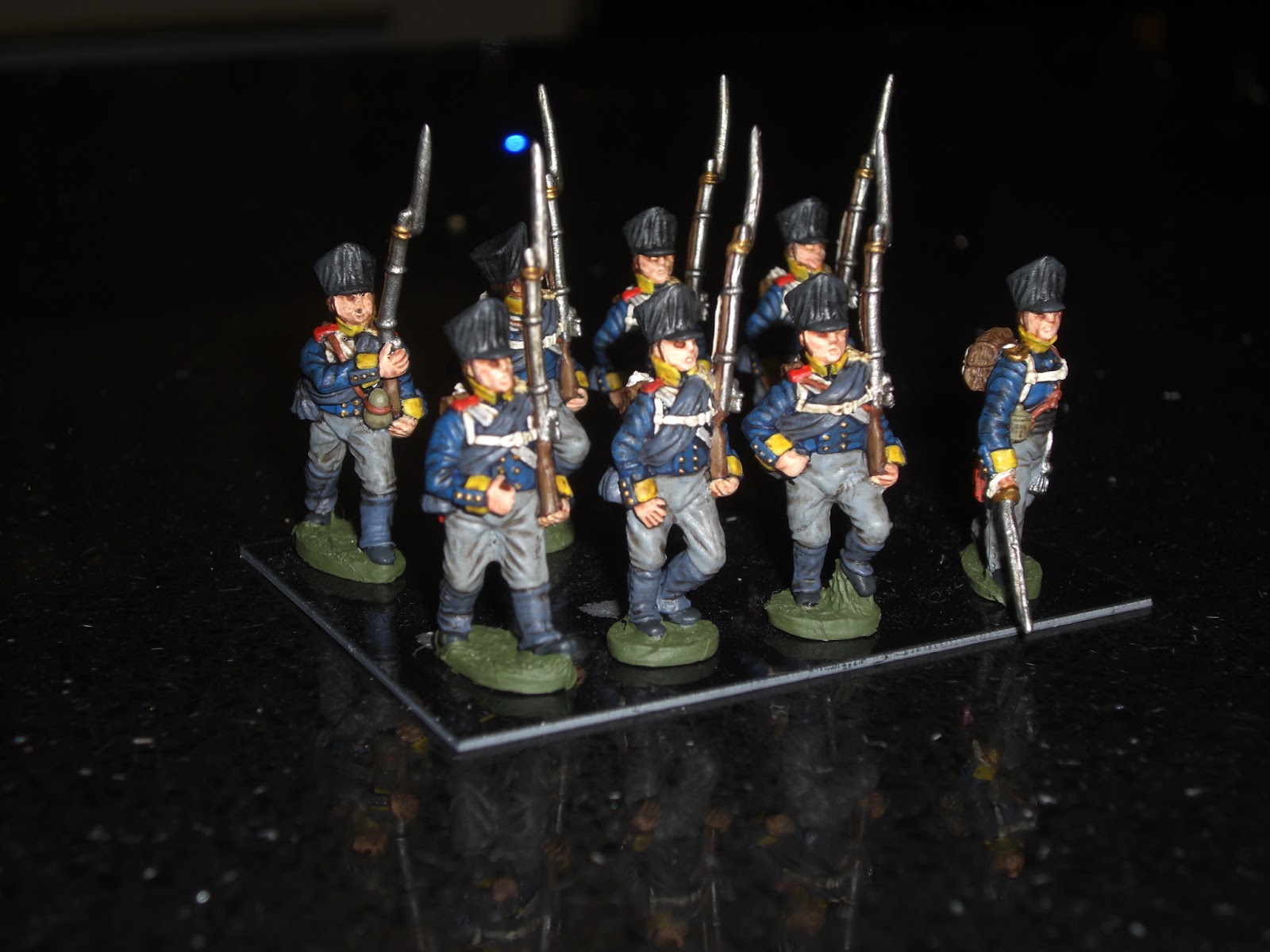 Miniature Painting Service from A BRUSH TOO FAR: 28mm Napoleonic ...