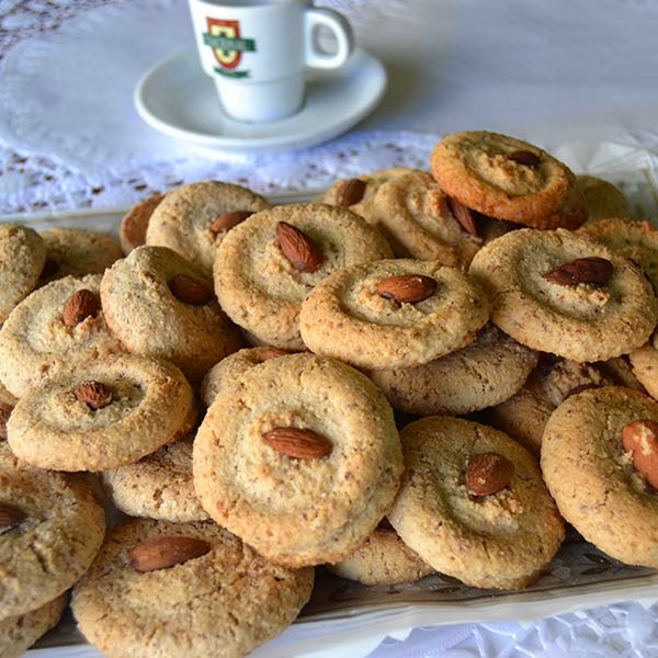 Nosso Algarve: Gastronomia e doçaria do nosso Algarve - Almendrados do ...