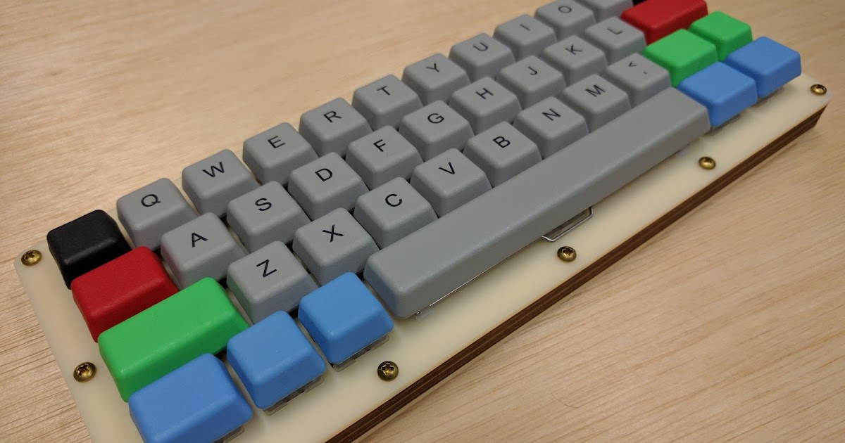 40% Keyboards: JD40 Woody