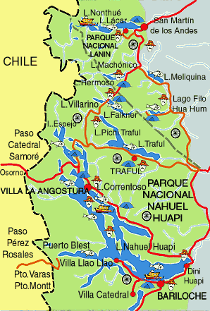 Me gusta la Argentina: Lago Lácar - Provincia de Neuquén - Argentina