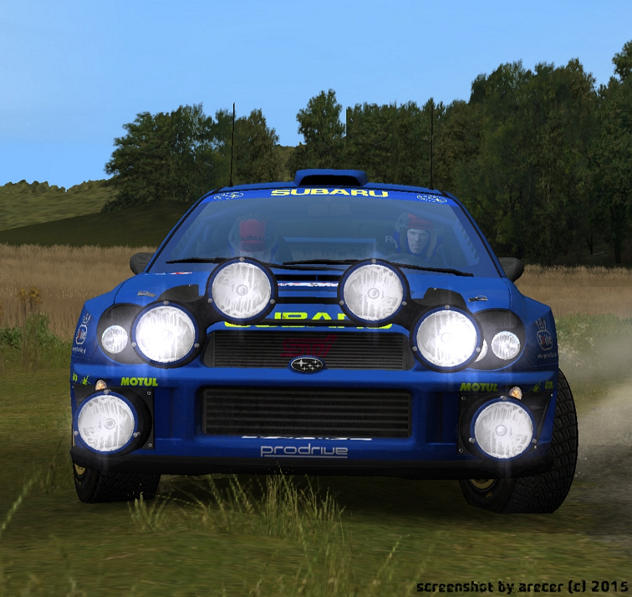 RBR+: Subaru Impreza WRC '01