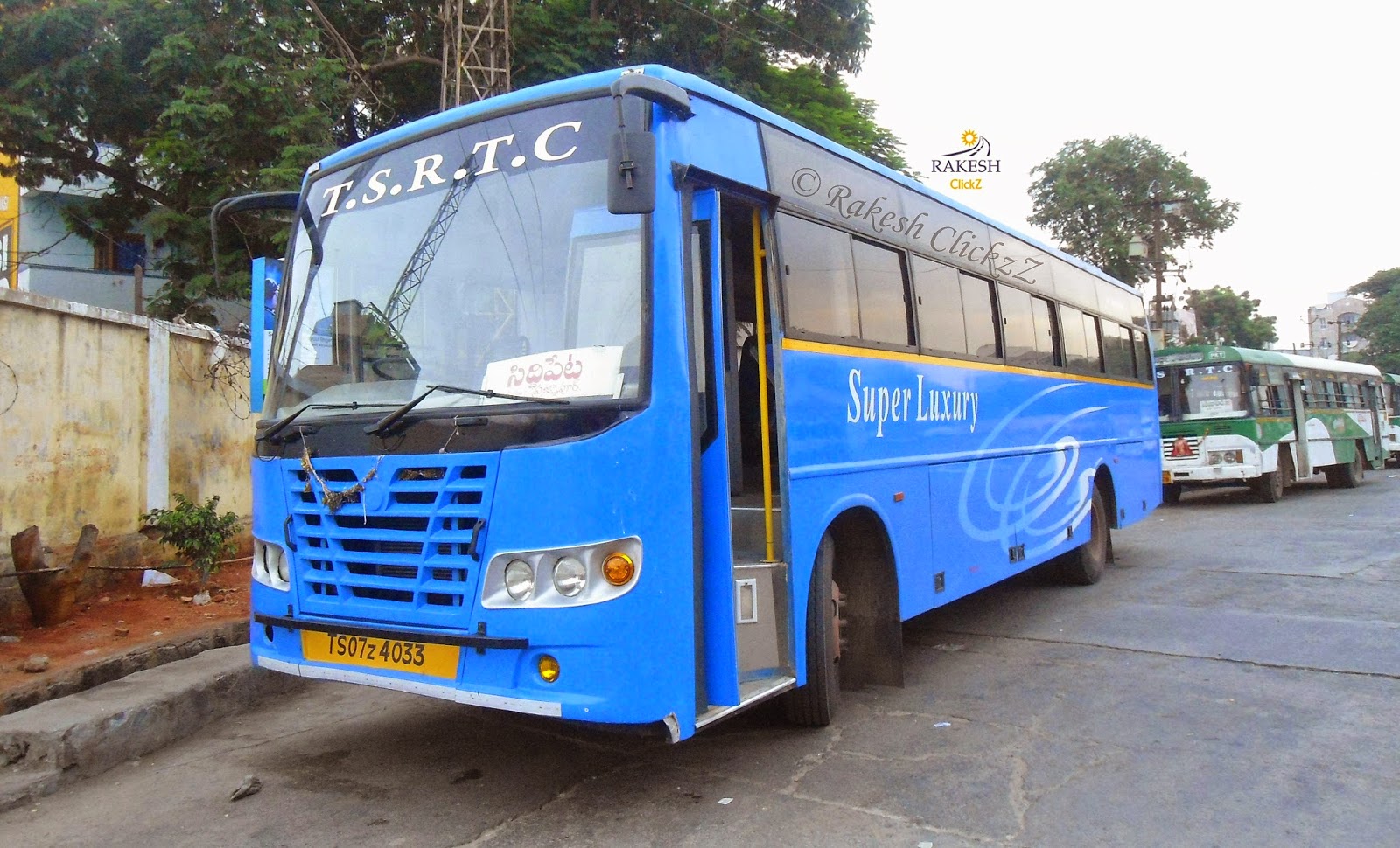 TSRTC Buses: TSRTC's Superluxury Buses