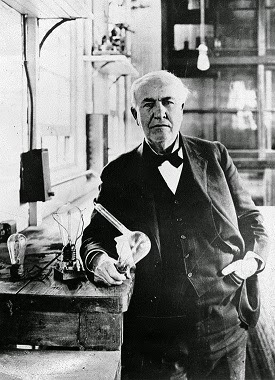 Bernardo del Hoyo Calzada: El zacatecano Tomás Alva Edison.