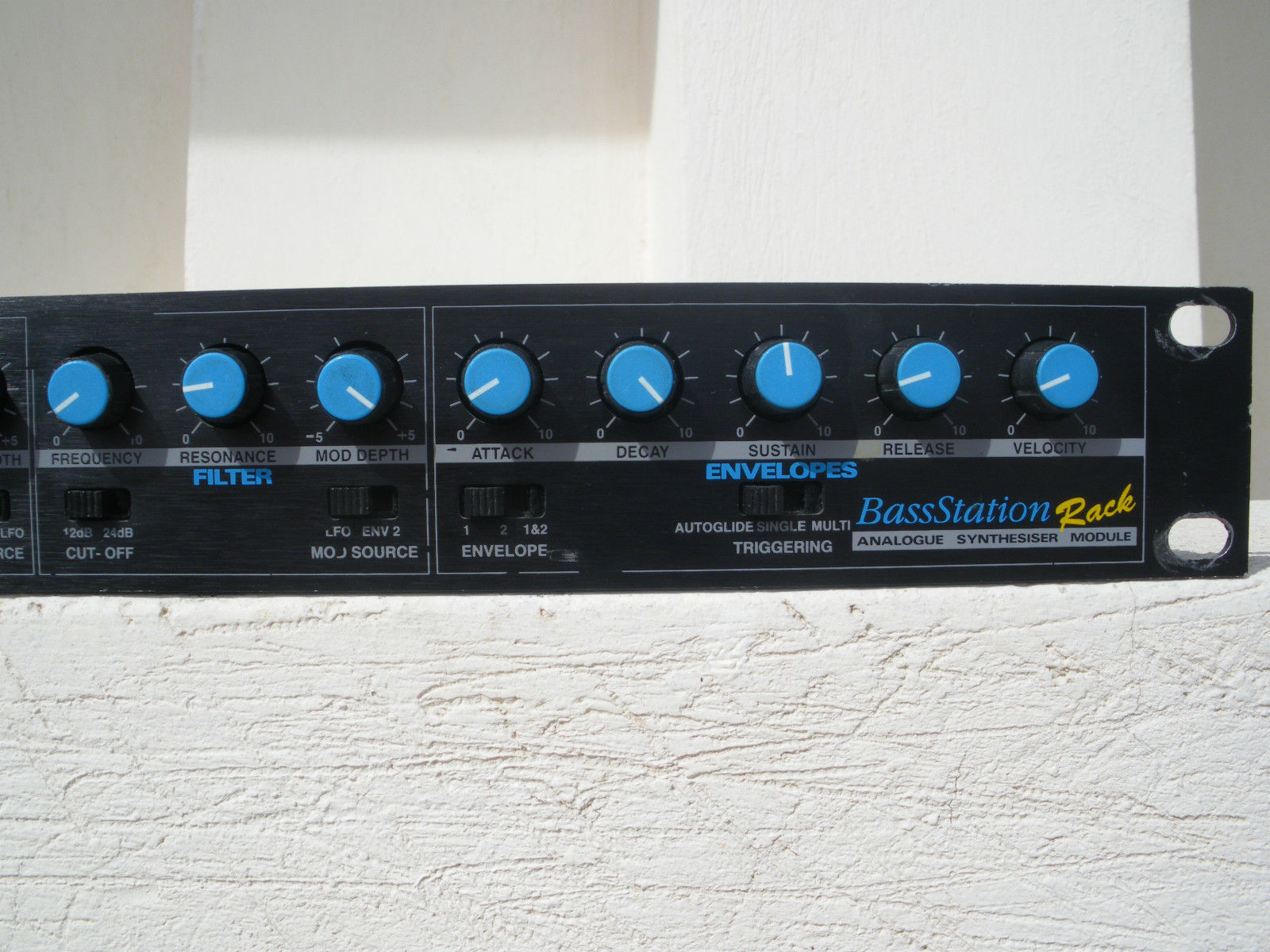 MATRIXSYNTH: NOVATION BASS STATION RACK