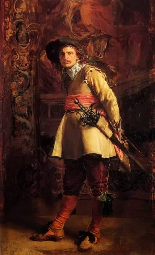 Art: Ernest Meissonier ~ Lighting Pixels