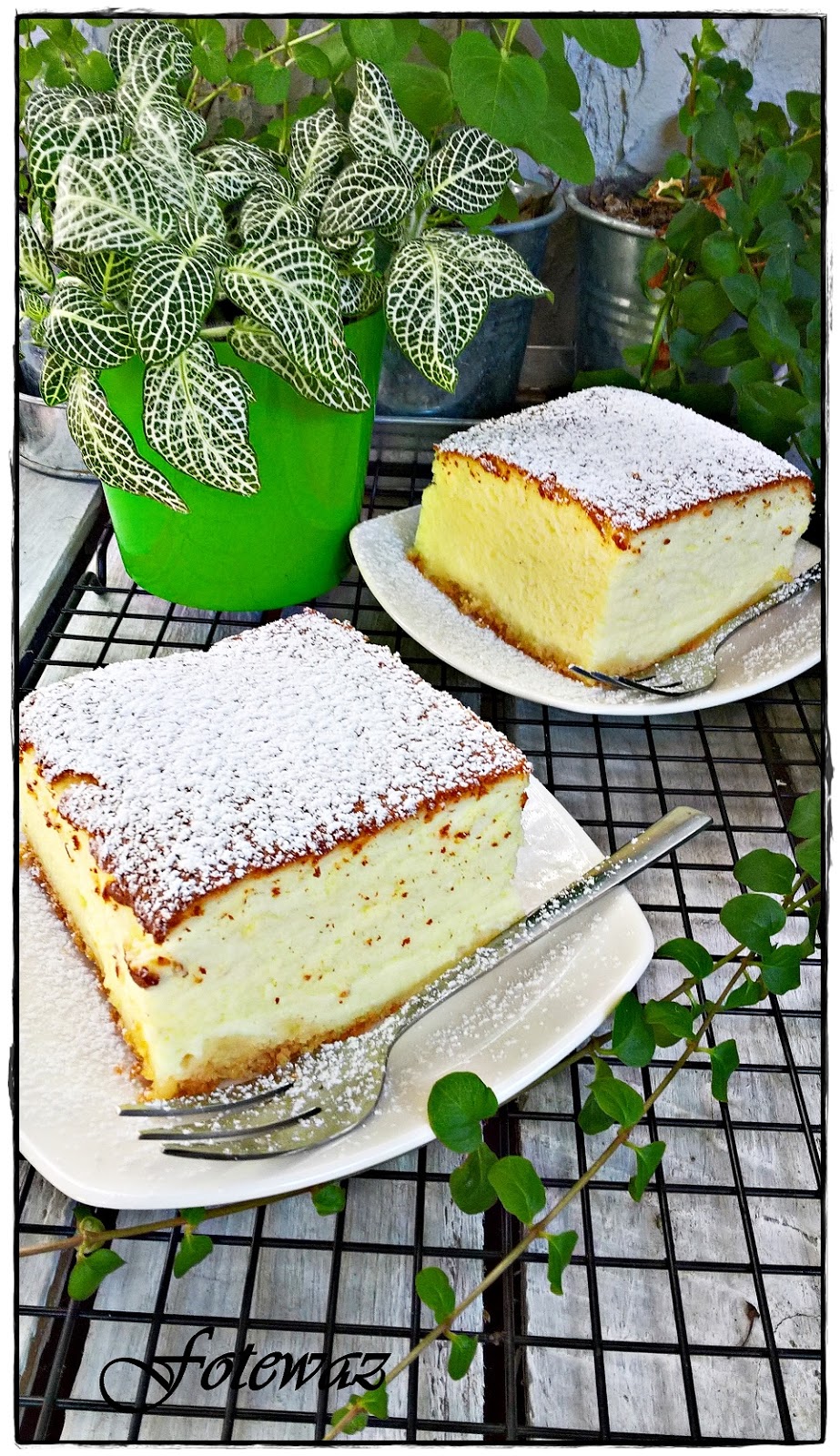 Ewa w kuchni: Sernik z wiaderka