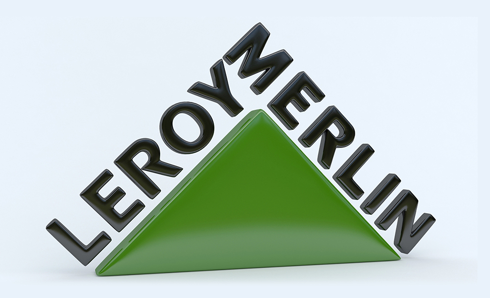 twoninedesign: Leroy Merlin Logo 3D