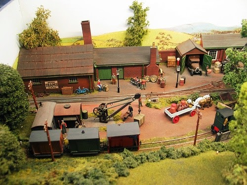 .Downloadable Model Railway Kits