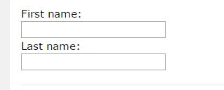 WebDesign: Jenis jenis Input form pada HTML