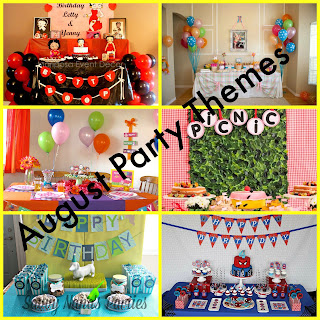 6 August Kid's Party Themes - Savvy Nana