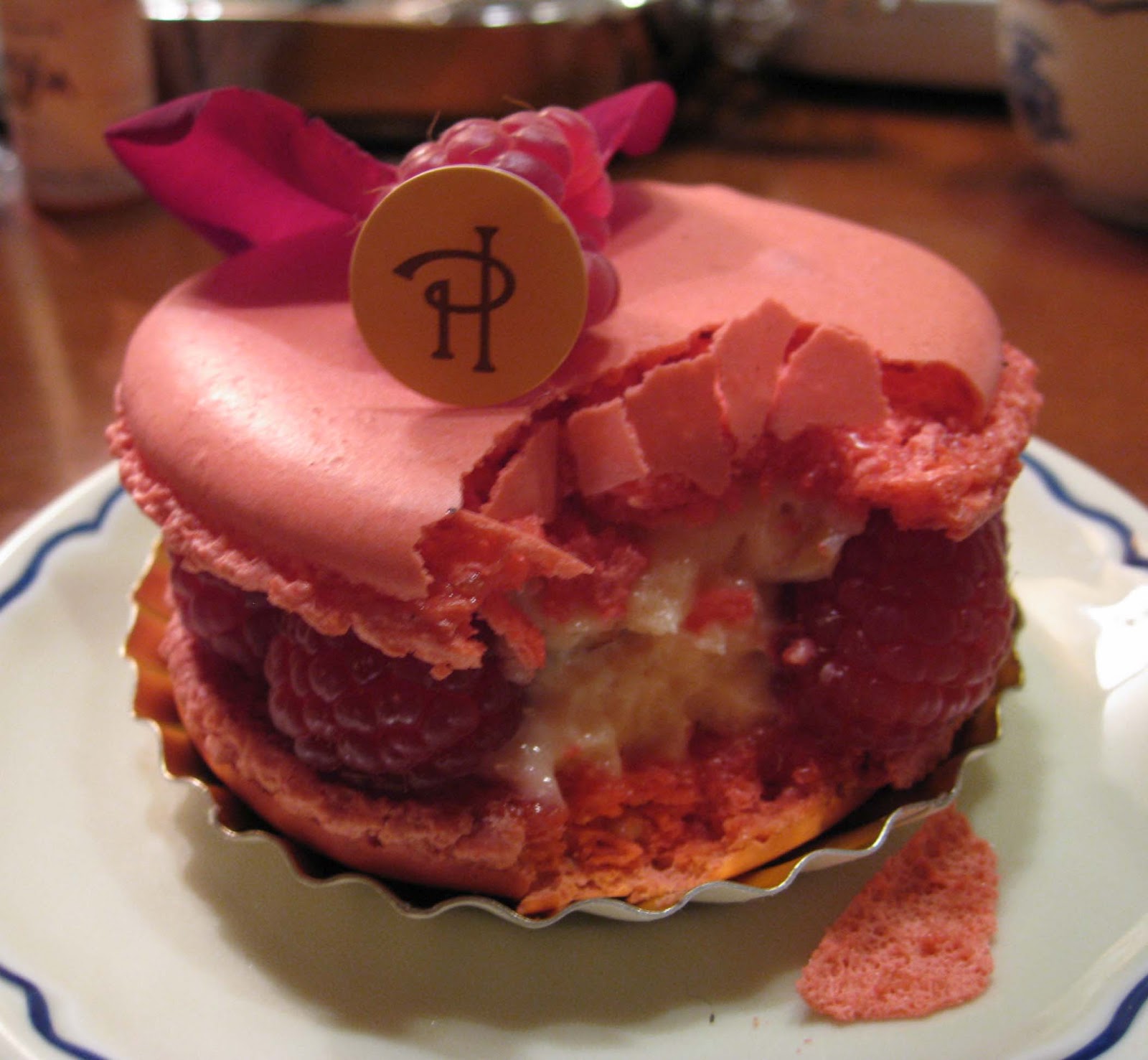 Culinária do Dudu Oliveira: Macarons, Pierre Hermé, Laurent Suaudeau e ...