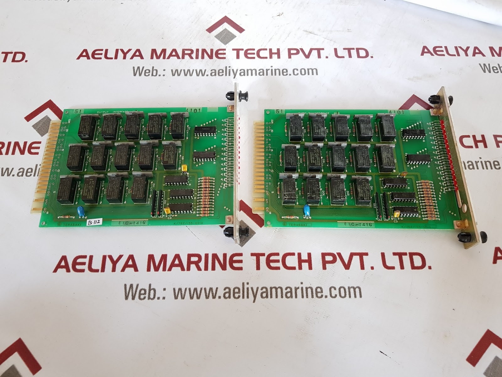 TERASAKI EIC-141G K/762/155-001A OUTPUT INTERFACE - Aeliya Marine