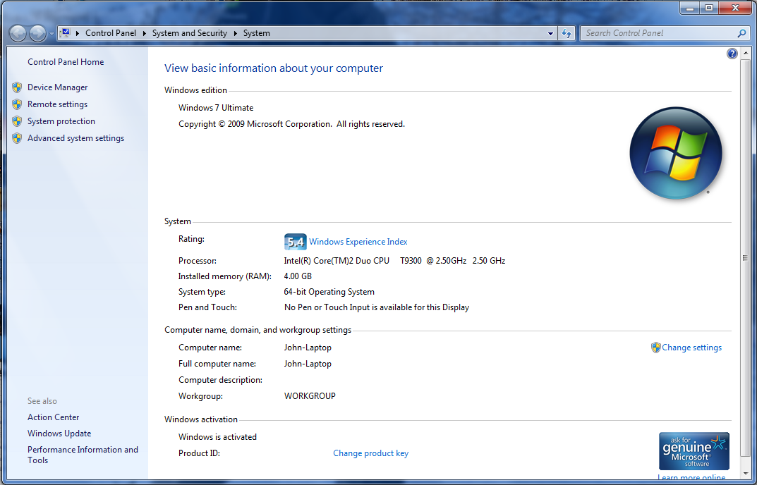 Download free software Windows Vista Lower Cpu Usage - toytrust
