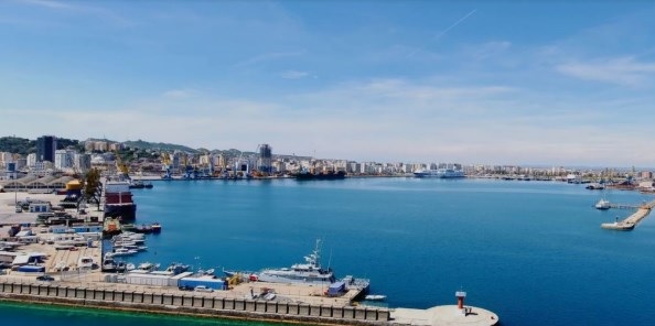 The deepening of the Durrës Port will be completed by 2019