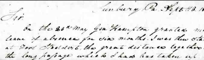 War Of 1812 Chronicles: Fort Stoddert Mentioned