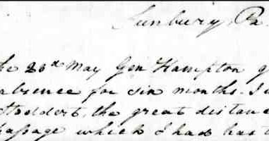 War Of 1812 Chronicles: Fort Stoddert Mentioned