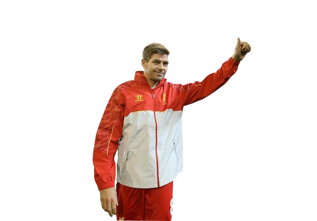 Render de Steven Gerrard - 2013 - 2014