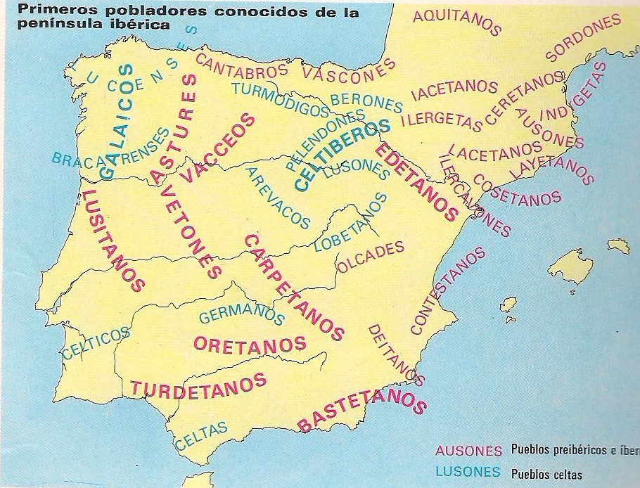 EPISODIOS DE NUESTRA HISTORIA: ÍBEROS, CELTAS Y CELTÍBEROS