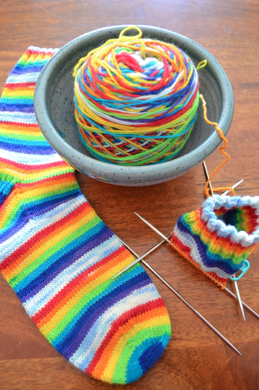 Susan B. Anderson: More Socks