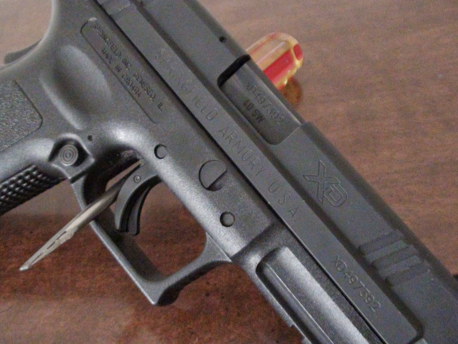 Blued Barrel Gun Culture: The HS2000 Pistol, AKA: The Springfield ...