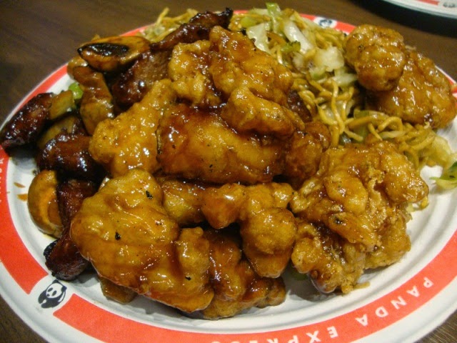 ERICJAZ FOODIES: PANDA EXPRESS (US TRIP)