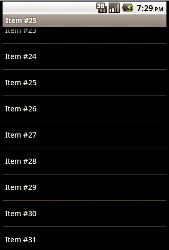 Cara membuat Android Listview pada B4A