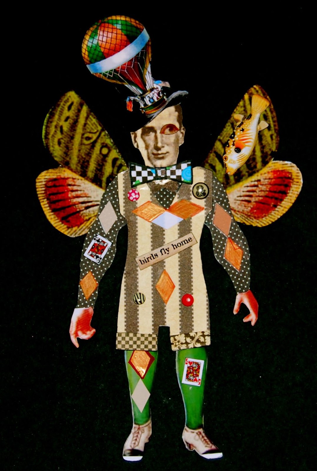 Lulus Lovlies: Paper Dolls Zetti Style