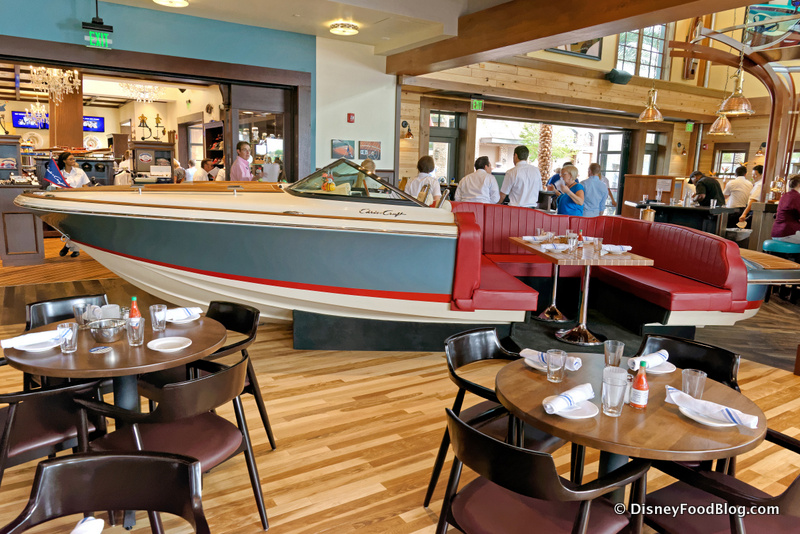 Just A Car Guy: the Boat House Restaurant, at Disney Springs, Orlando