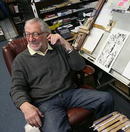 Joe Kubert (1926-2012) - La Hoguera de las Necedades