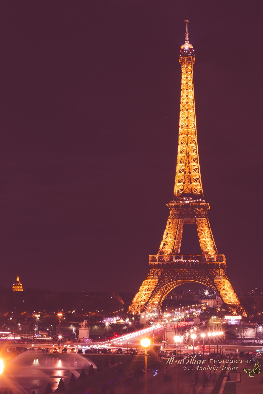 La Balade du soir à Paris
