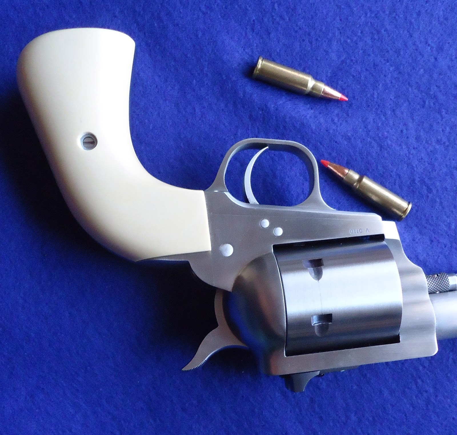 Bob Shell's Blog: Freedom Arms 22 Center fire Revolver