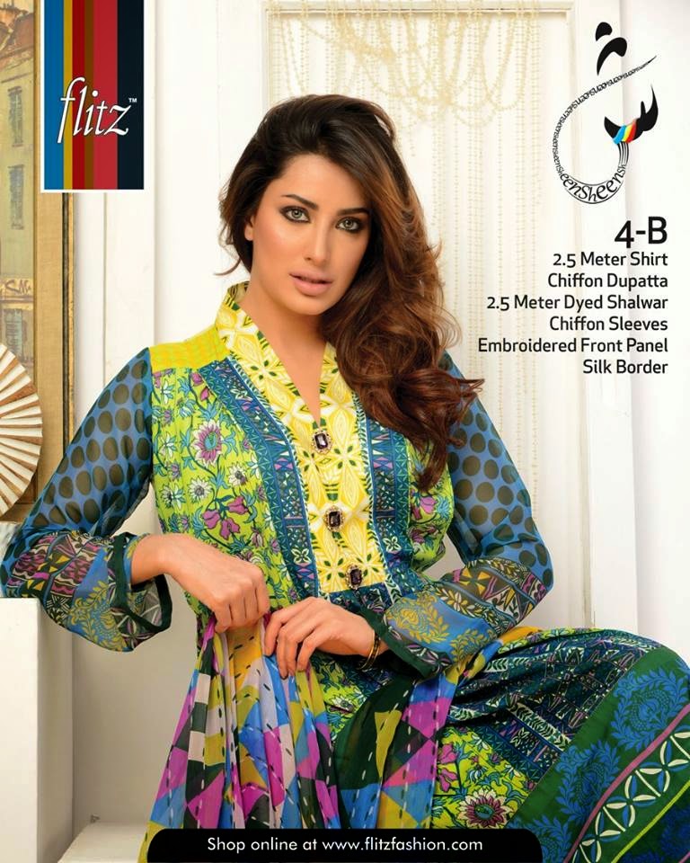 Sheen Latest Summer Lawn 2015 Fashion Collection by Flitz - Fashion ...