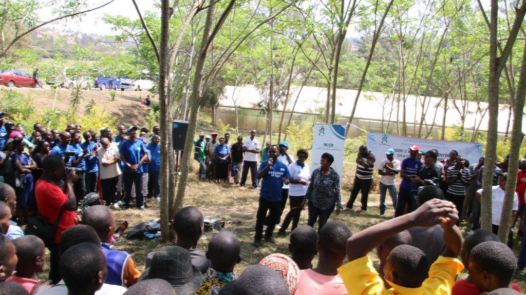 Tigo Rwanda/Blog: Tigo join City of Kigali in special Umuganda in ...